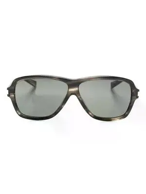 Saint Laurent Carolyn Oversized Sunglasses - Grey