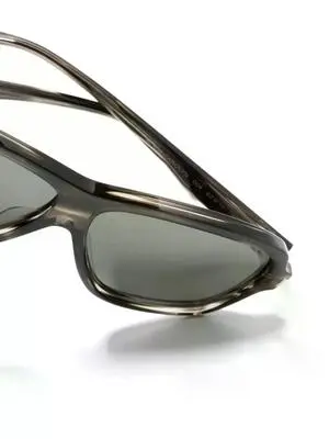Saint Laurent Carolyn Oversized Sunglasses - Grey