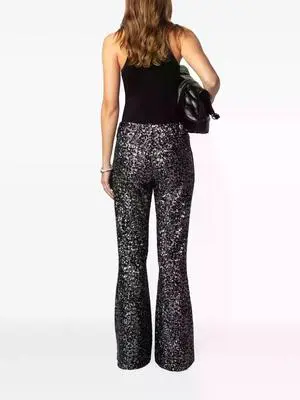 Zadig&Voltaire Prevy Sequin Trousers - Black