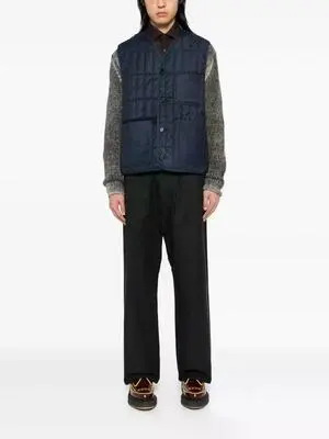 Paul Smith Flannel Quilted Gilet