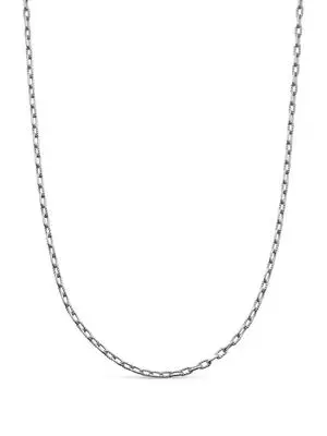 David Yurman Sterling Cable-link Chain Necklace