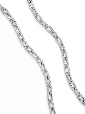 David Yurman Sterling Cable-link Chain Necklace