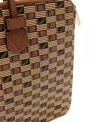 Moreau Monogram-pattern Laptop Case