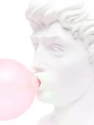 SELETTI Statue Bublegum Lamp