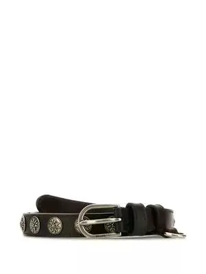 Prada Leather Belt - Brown