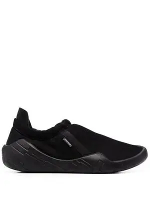 Stone Island Logo-patch Slip-on Sneakers
