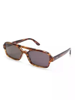 RETROSUPERFUTURE Vico Sunglasses - Brown