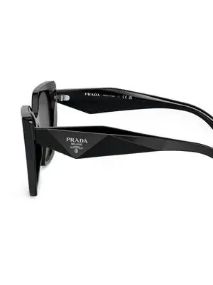 Prada Cat Eye Sunglasses - Black
