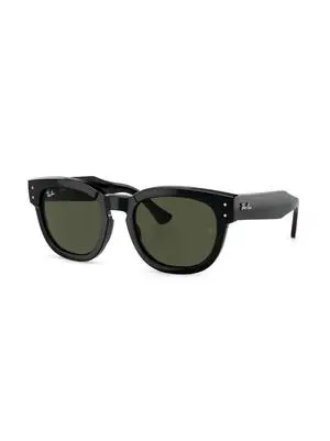 Ray-ban Mega Hawkeye Square Frame Sunglasses - Black