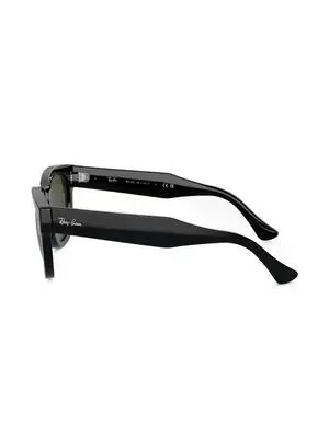 Ray-ban Mega Hawkeye Square Frame Sunglasses - Black