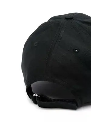 Moncler Logo-patch Cap - Black