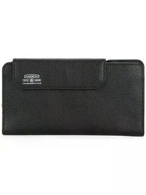 AS2OV Shrink Long Wallet - Black