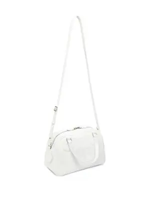 COURREGES Reedition Leather Bowling Bag