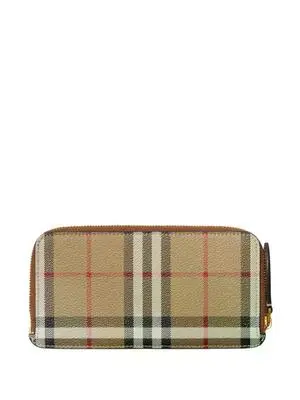 Burberry Vintage Check Wallet - Neutrals