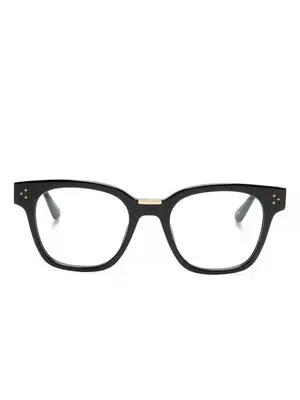 Linda Farrow Wayfarer-frame Eyeglasses - Black