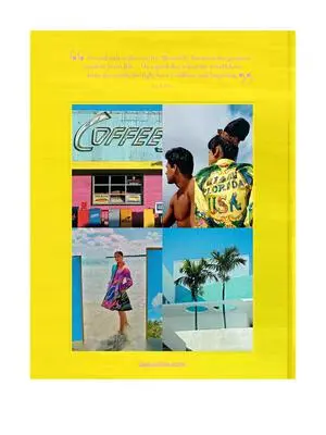 Assouline Miami Beach Book - Yellow