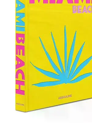 Assouline Miami Beach Book - Yellow