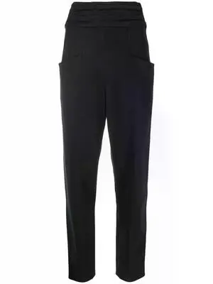 Isabel Marant Étoile Stoda High-waisted Tapered Trousers