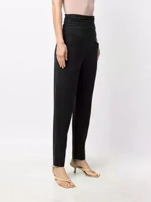 Isabel Marant Étoile Stoda High-waisted Tapered Trousers