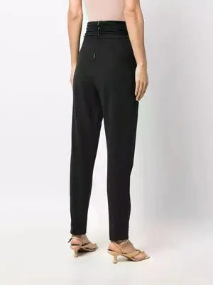 Isabel Marant Étoile Stoda High-waisted Tapered Trousers
