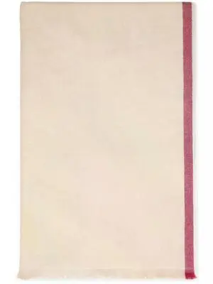 Brunello Cucinelli Cashmere Scarf - Neutrals