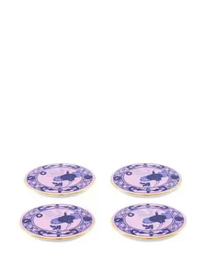 GINORI 1735 Oriente Coaster Plates