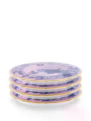 GINORI 1735 Oriente Coaster Plates
