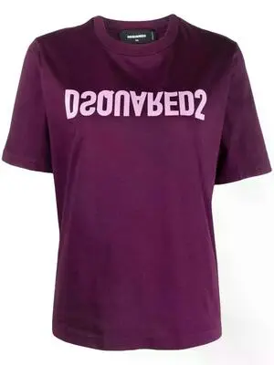 Dsquared2 Reverse Logo-print T-shirt