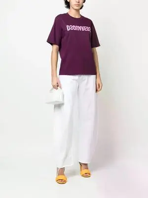 Dsquared2 Reverse Logo-print T-shirt