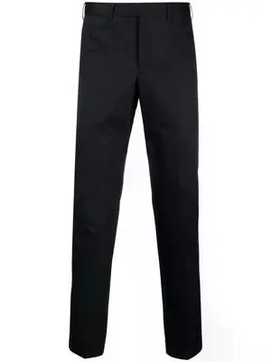 PT TORINO Slim-fit Cotton Tailored Trousers