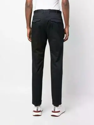 PT TORINO Slim-fit Cotton Tailored Trousers