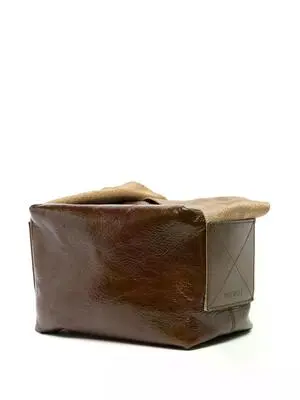 UMA WANG Leather Shoulder Bag