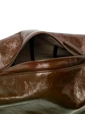 UMA WANG Leather Shoulder Bag