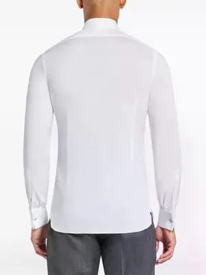 TOM FORD Spread-collar Cotton Shirt