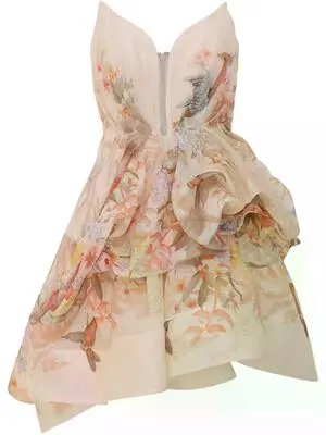 Zimmermann Illuminate Mini Dress