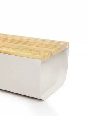 ALESSI Mattina Bread Box