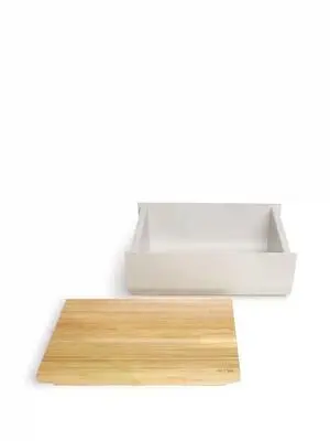 ALESSI Mattina Bread Box