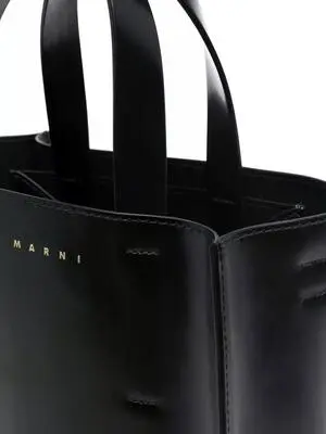 Marni Museo Mini Leather Tote