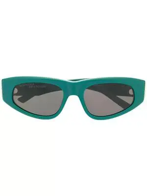 Balenciaga Dynasty D-frame Sunglasses - Grey