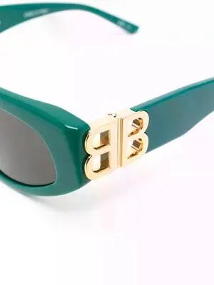 Balenciaga Dynasty D-frame Sunglasses