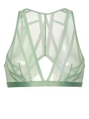 Marlies Dekkers The Illusionist Bralette Bra - Green