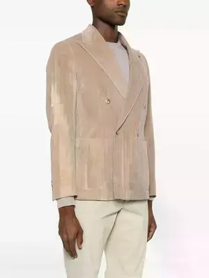 Tagliatore Corduroy Blazer - Neutrals