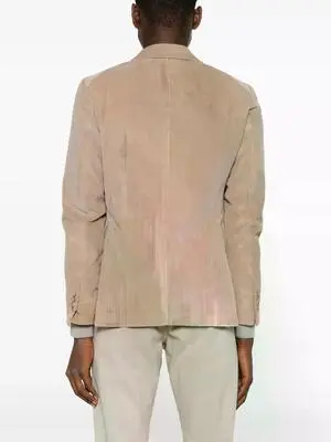Tagliatore Corduroy Blazer - Neutrals