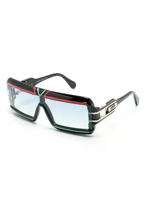 Cazal 856 Rectangle-frame Sunglasses
