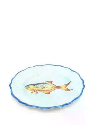 LES-OTTOMANS Fish Collection Dinner Plates