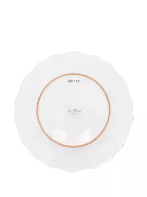 LES-OTTOMANS Fish Collection Dinner Plates
