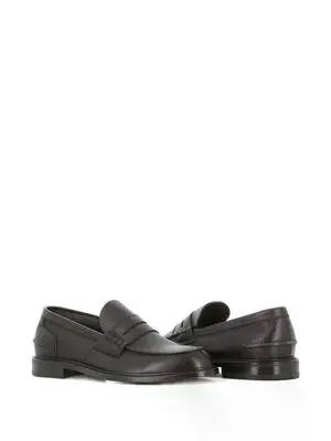 TASSINARI Textured Leather Loafers