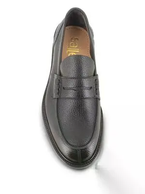TASSINARI Textured Leather Loafers