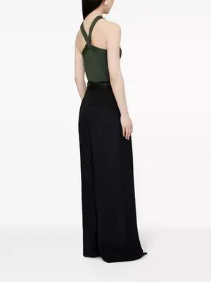 ANINE BING Brea Knitted Halterneck Top