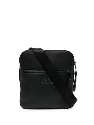 Armani Exchange Messenger Bag - Black